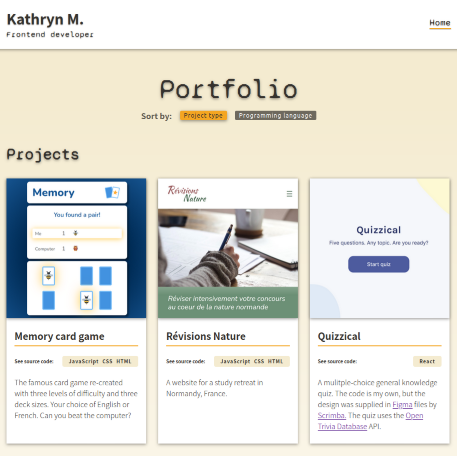 Portfolio